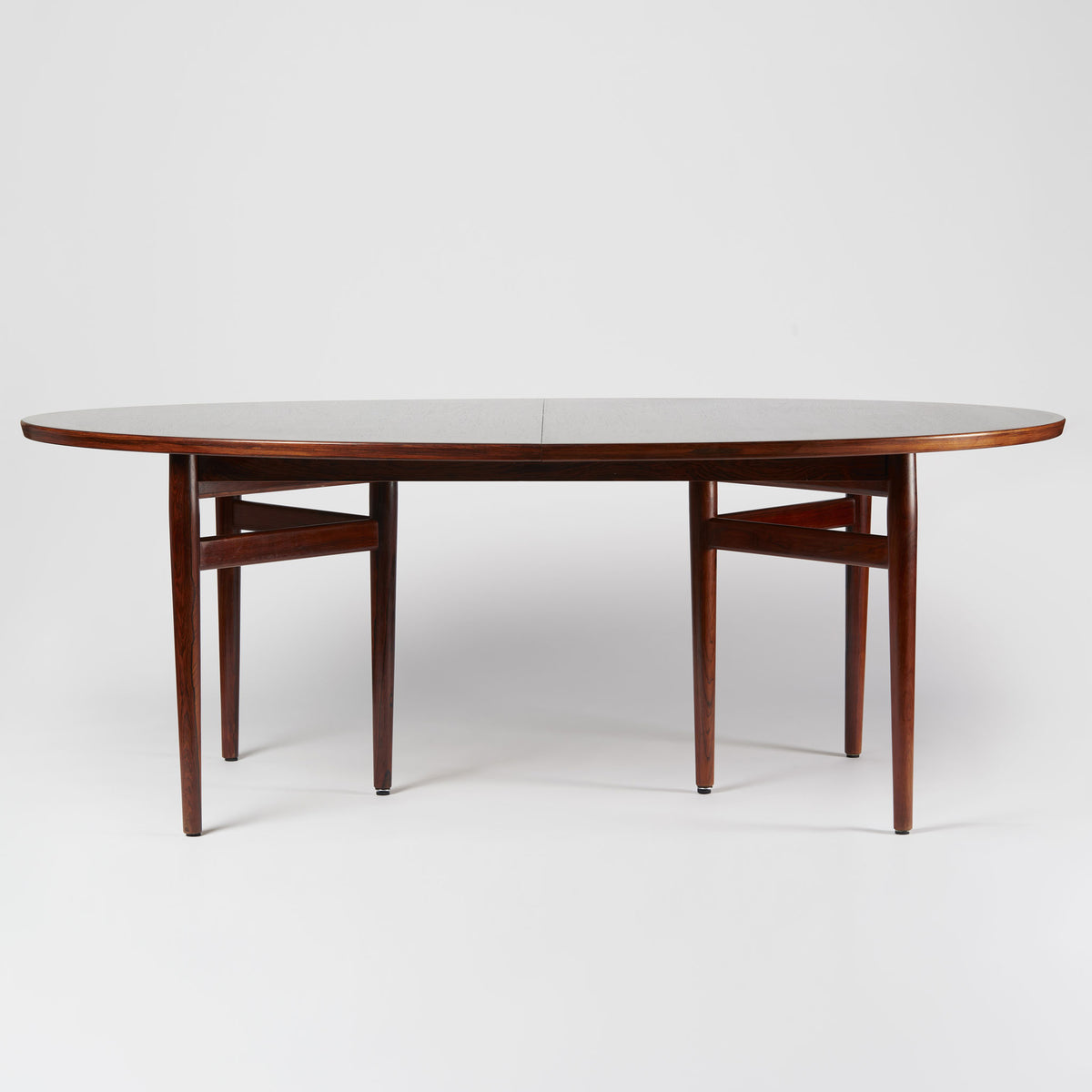 Arne Vodder Oval Dining Table – modernlink