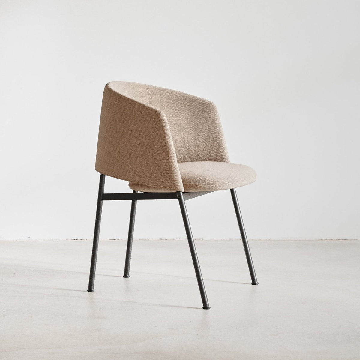 Collar Dining Chair with Wood Frame – modernlink