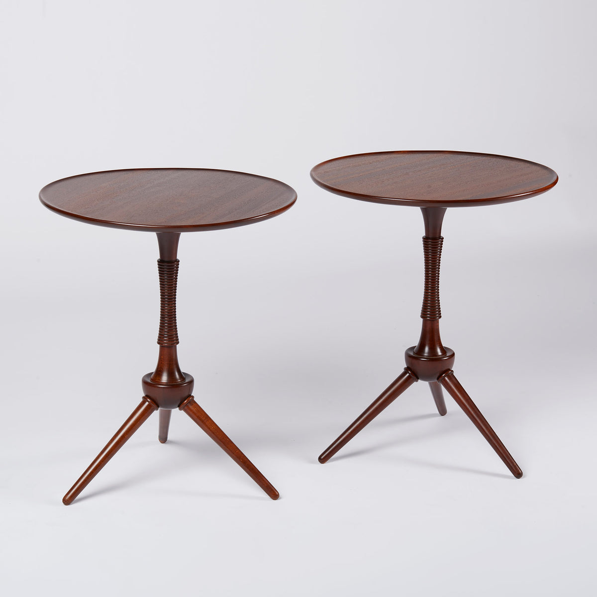 Frits Henningsen Pair of Side Tables – modernlink