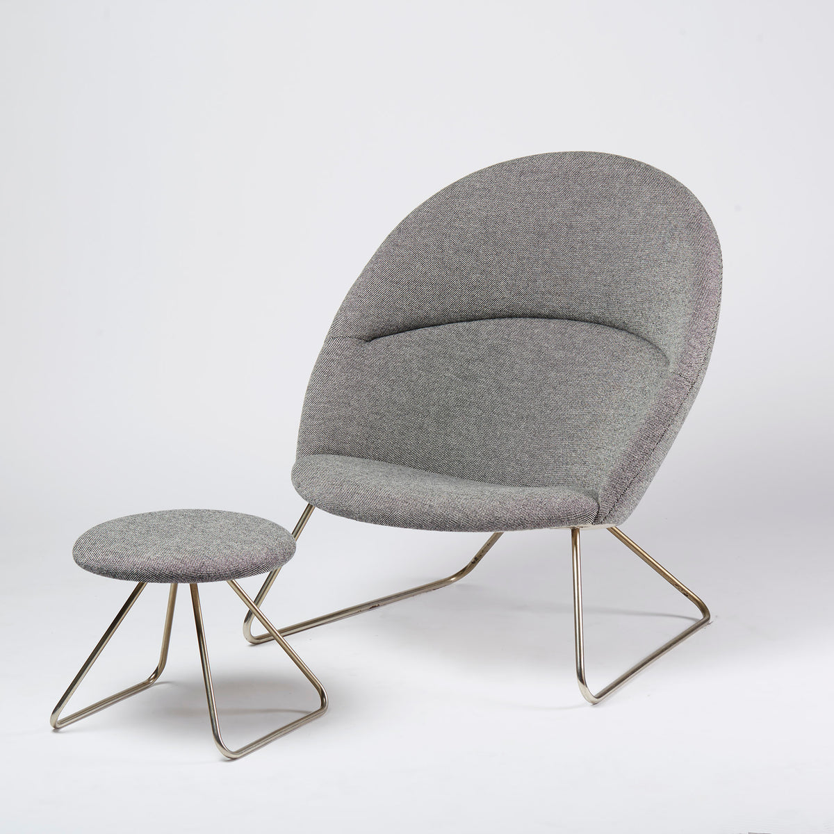 Nanna Ditzel Chair and Stool – modernlink
