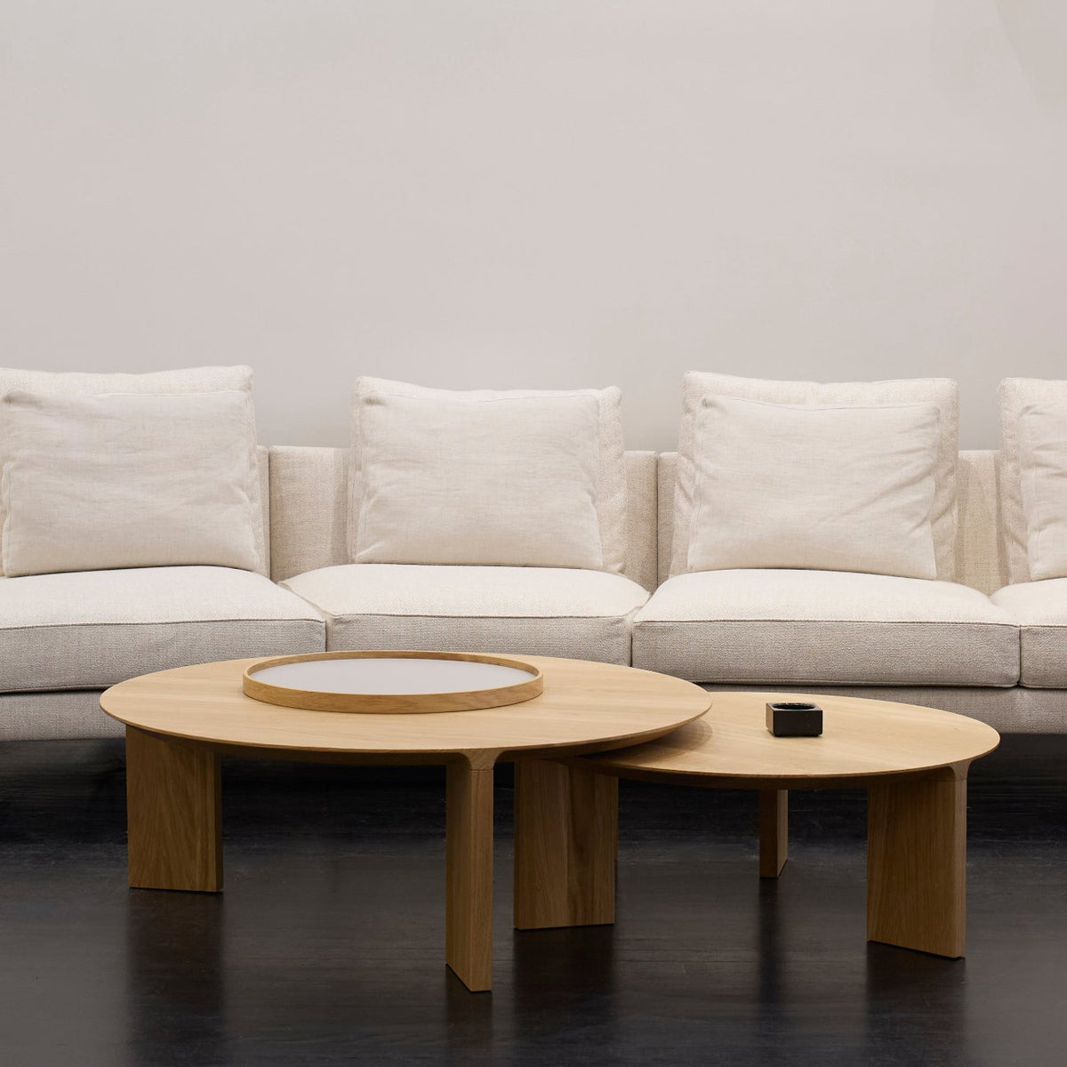 Radii Round Coffee Table – modernlink
