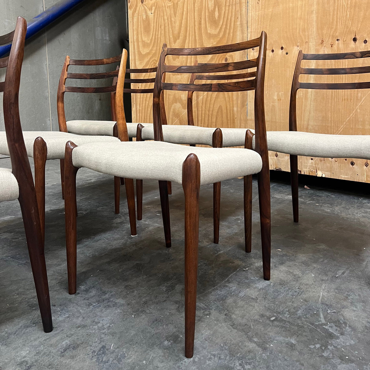 Niels Møller 78 Dining Chairs – modernlink