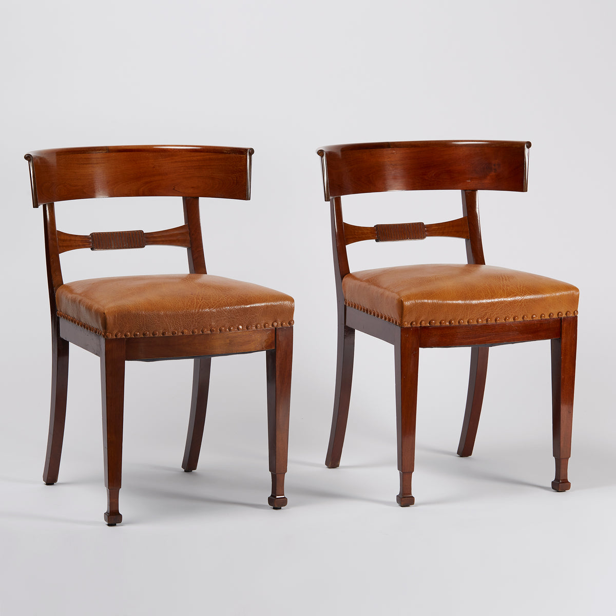 Johan Rohde Pair of Klismos Chairs – modernlink